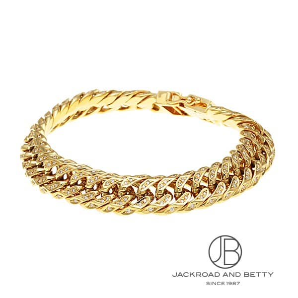 【楽天市場】喜平 KIHEI K18 6面 ダブル 95g 21cm ダイヤ ブレスレット 造幣局刻印有り 1.632ct 新品 ジュエリー ブランドジュエリー：ベティーロード 【腕時計専門店】