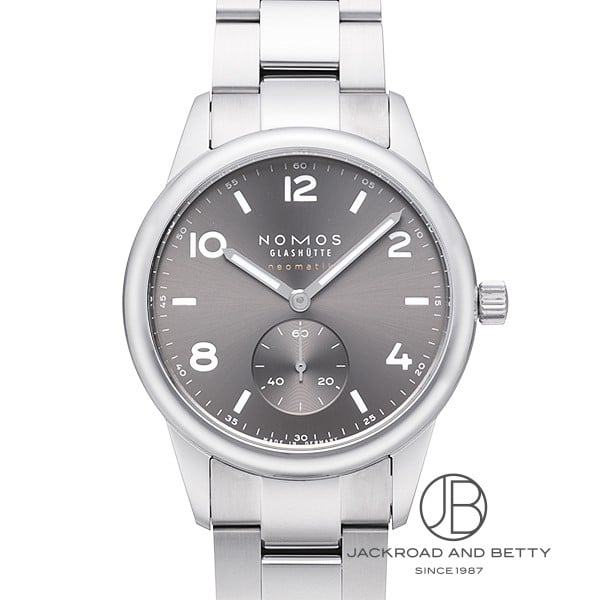 【楽天市場】ノモス NOMOS クラブ スポーツ ネオマティック 39 スモーク 764 新品 時計 男女兼用：ベティーロード 【腕時計専門店】