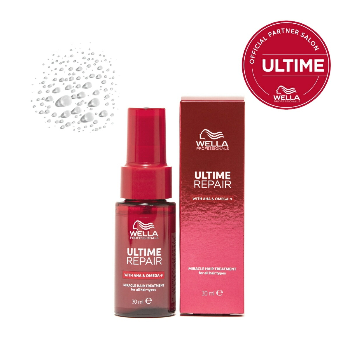 【楽天市場】WELLA ULTIME REPAIR アルタイム RM ヘアトリートメント 30ml 《ミストタイプ》：Beauty Express
