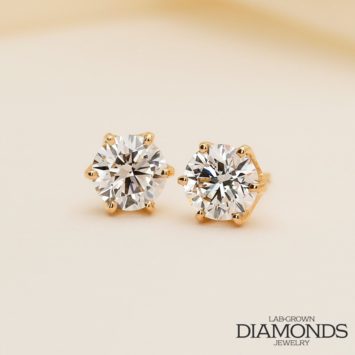 【楽天市場】ラボグロウン ダイヤモンド 1.0ct （IGI鑑定書付） K18イエローゴールド ピアスセット レディース アクセサリー ジュエリー ギフト LAB-GROWN DIAMONDS ...