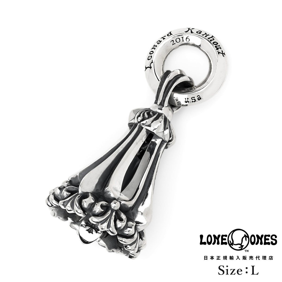 【楽天市場】ロンワンズ クロムベルペンダント L メンズ レディース アクセサリー ジュエリー Lone Ones：BeyondCool～ビヨンクール