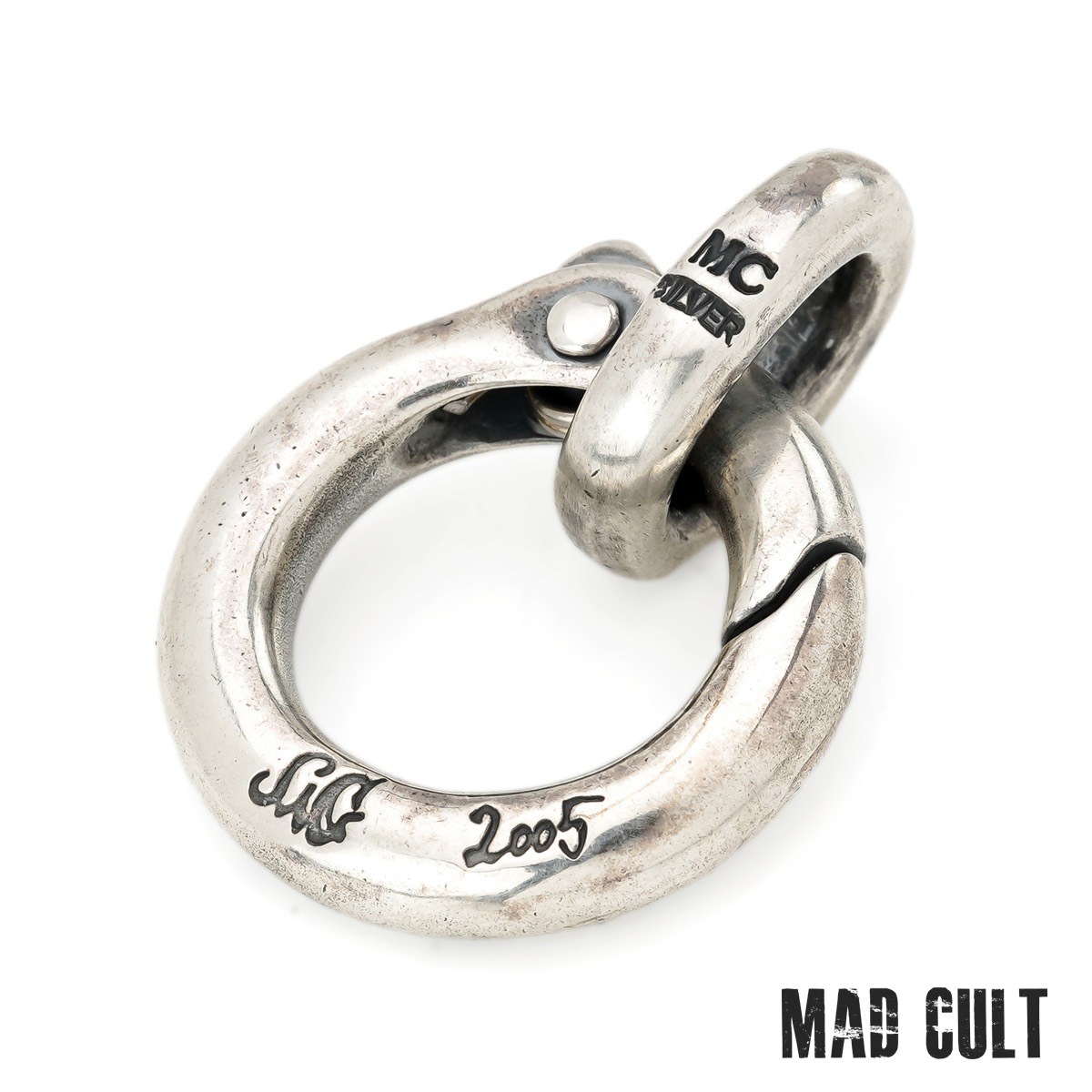 【楽天市場】マッドカルト ダイバーズリング5 w/ベイル メンズ レディース アクセサリー ジュエリー MAD CULT：BeyondCool ...