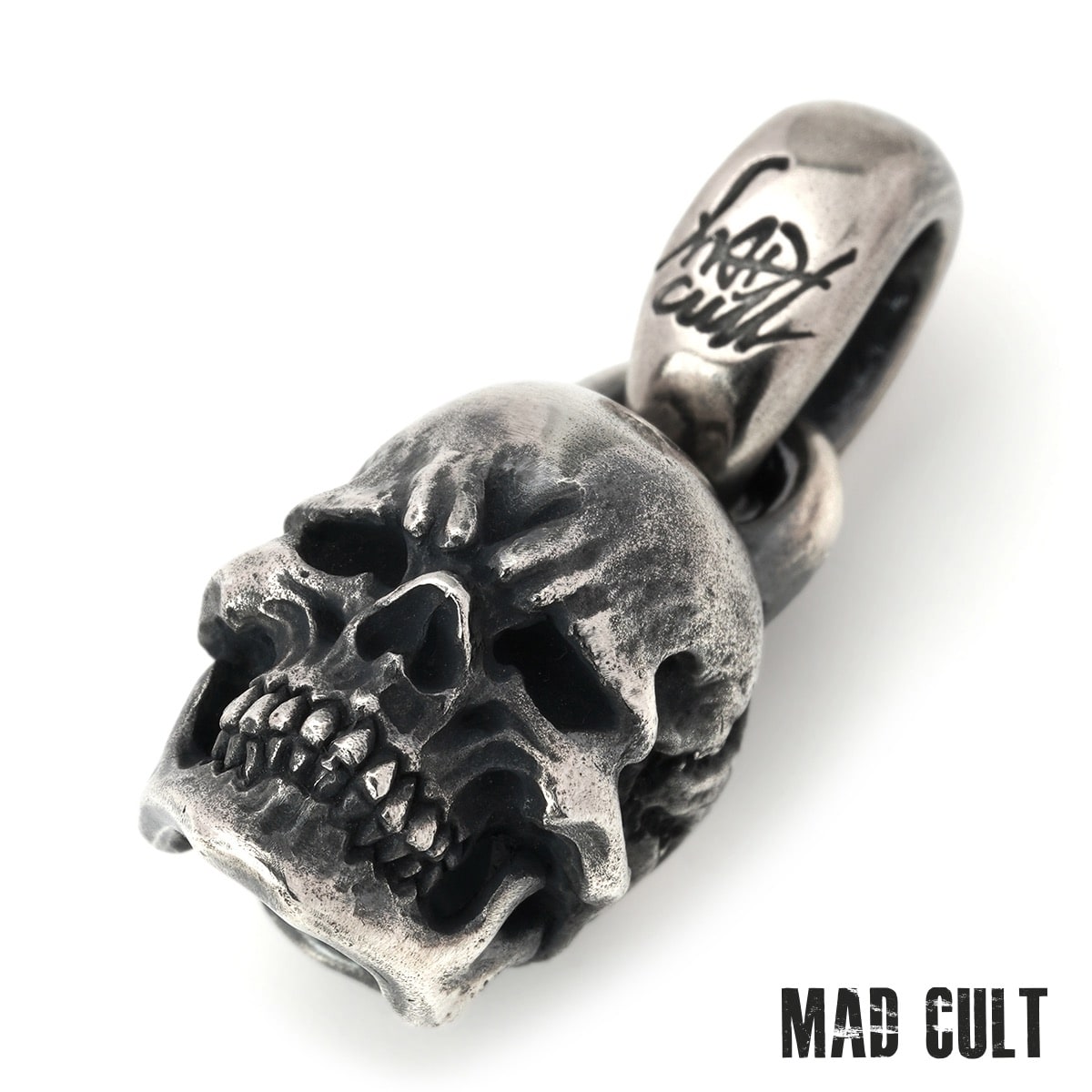 【楽天市場】マッドカルト アサシンヘッドペンダント メンズ アクセサリー ジュエリー MAD CULT：BeyondCool～ビヨンクール