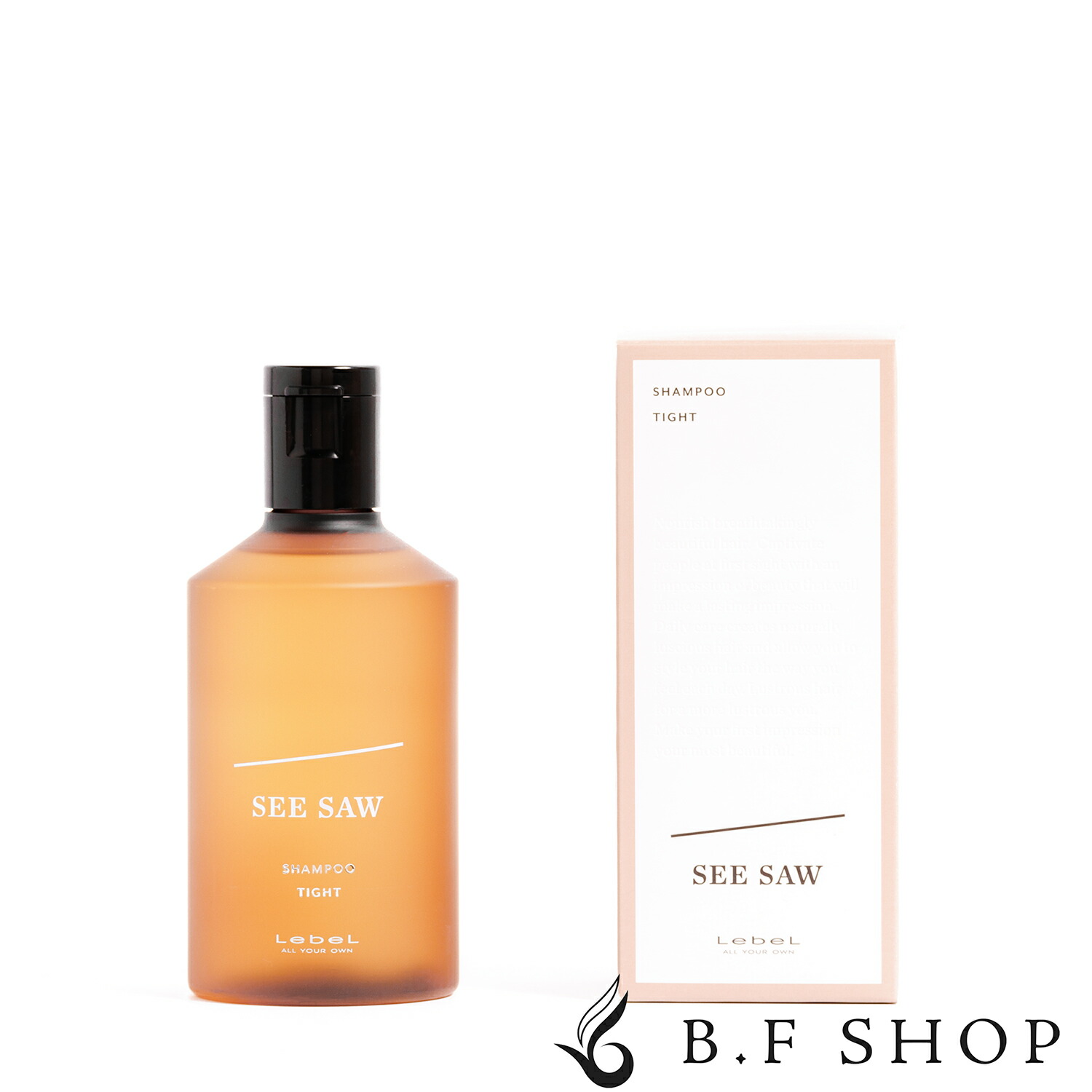 【楽天市場】ルベル シーソー シャンプー タイト 250ml ヘア＆スキャルプシャンプーT LebeL SEE SAW LSC：B.F SHOP