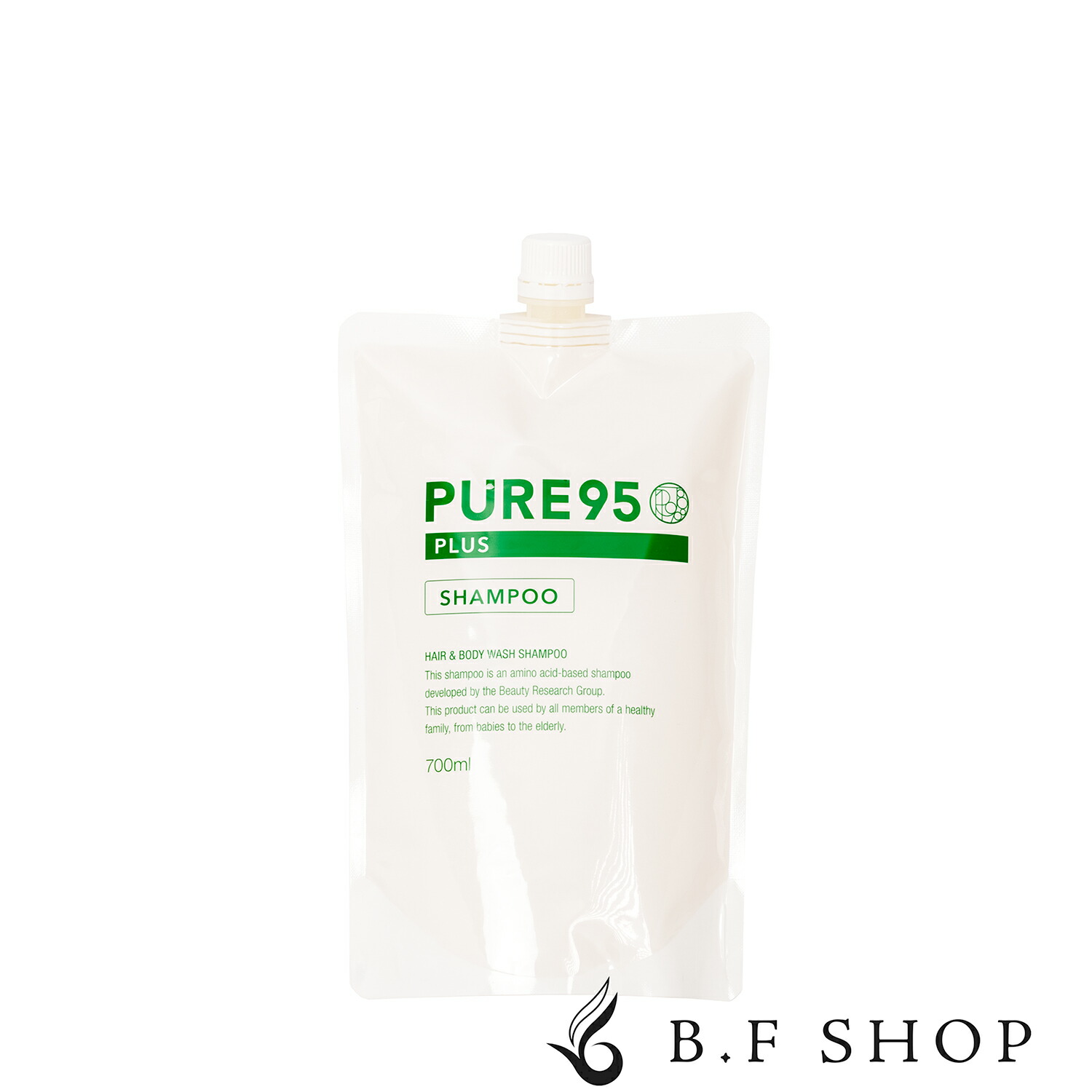 【楽天市場】パーミングジャパン PURE95 PLUS ピュア95 プラス シャンプー 700ml LSC：B.F SHOP