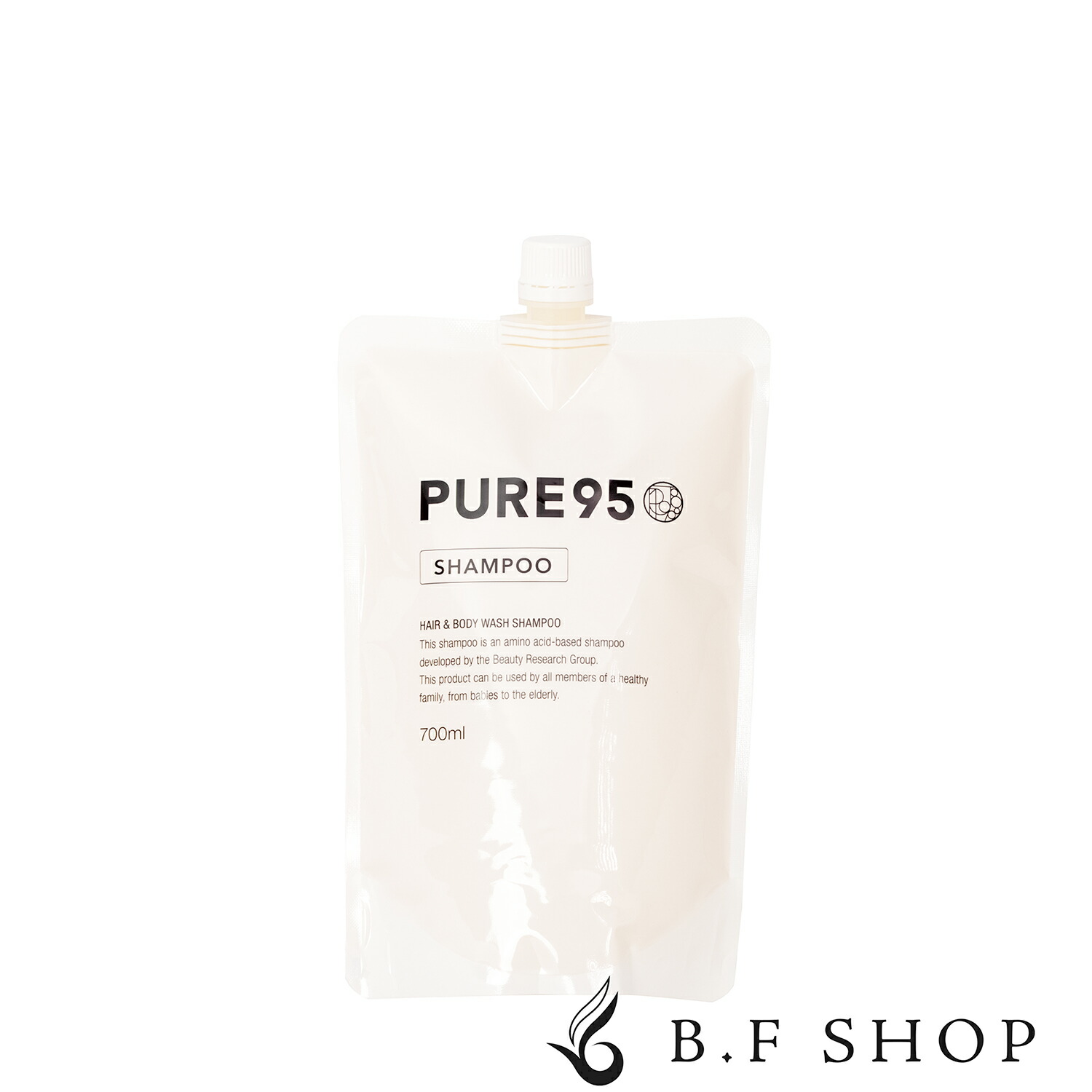 【楽天市場】パーミングジャパン PURE95 ピュア95 シャンプー 700ml LSC：B.F SHOP