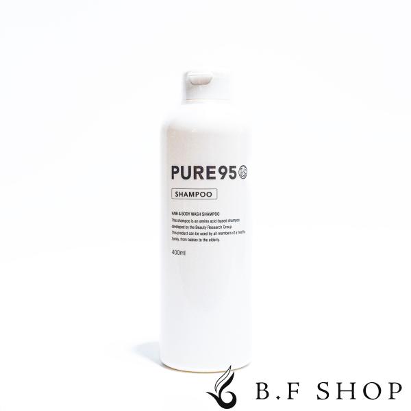 【楽天市場】パーミングジャパン PURE95 ピュア95 シャンプー 400ml LSC：B.F SHOP