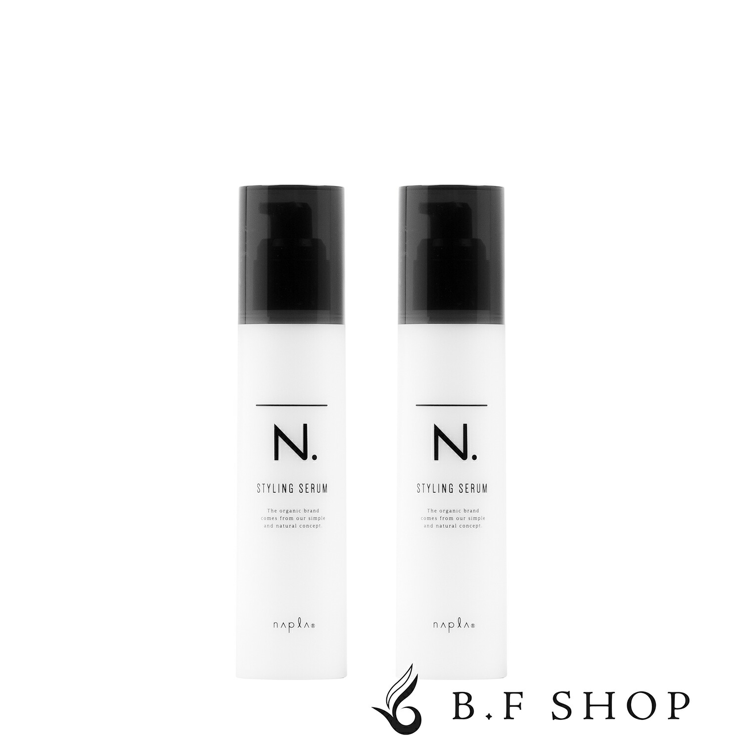 【楽天市場】【2本セット】ナプラ N. スタイリングセラム 94g エヌドット napla ナプラ SHEA 洗い流さないトリートメント LSC：B.F SHOP