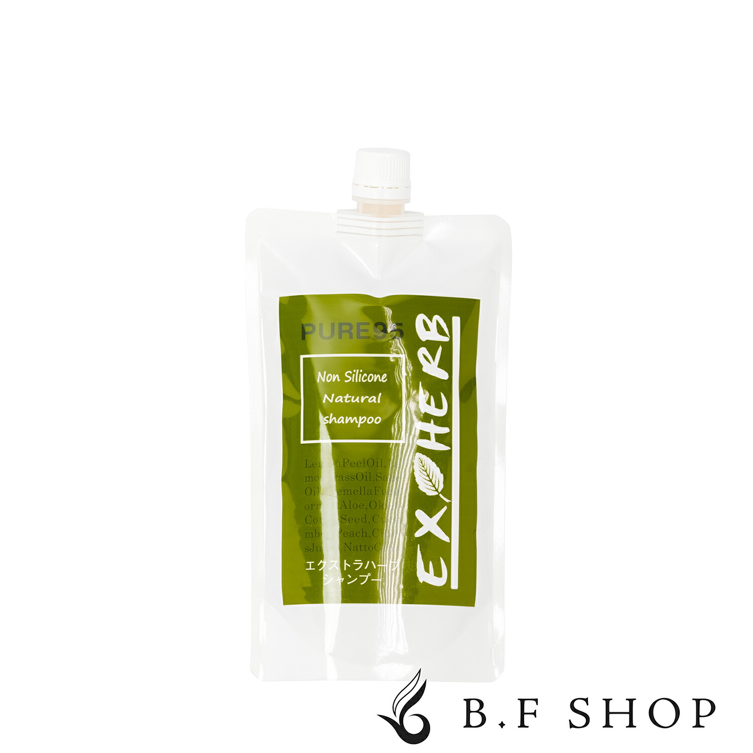 【楽天市場】パーミングジャパン PURE95 ピュア95 EXハーブシャンプー 400ml 詰め替え レフィル LSC：B.F SHOP