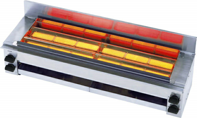 【楽天市場】リンナイガス赤外線グリラー 串焼64号 RGK-64(A)：ベストフォーライフ Fine