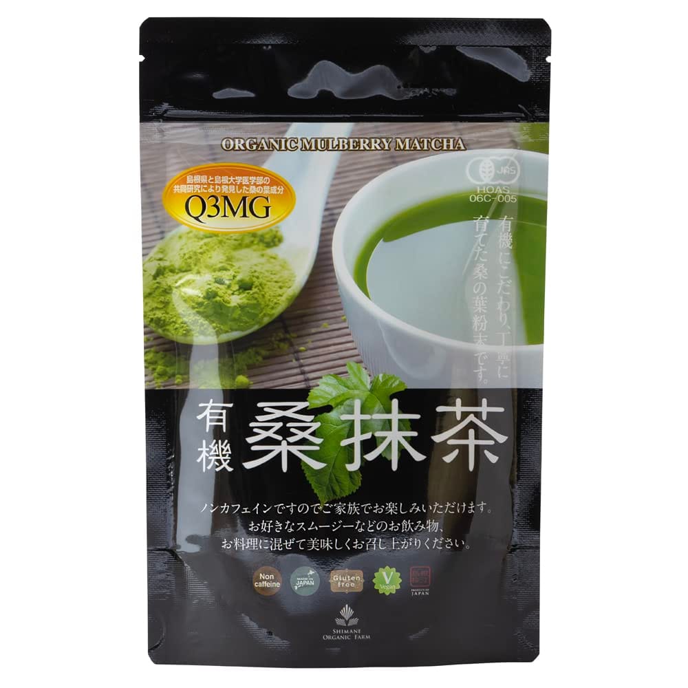 【楽天市場】有機桑抹茶100g 粉末 パウダー 国産桑の葉100％：BF-select