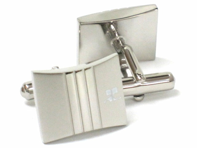 【楽天市場】courreges クレージュ CC5002 カフス メッキ シルバー系【RCP】：ビーハート楽天市場店