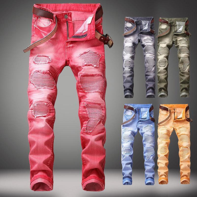 バイカーパンツ メンズ デニム ストレートパンツ カジュアル ジーンズ ユーズド ヴィンテージ加工 ダメージ バイク用 カラーデニム ロング丈 ボトムス 楽天市場】バイカーパンツ メンズ デニム ストレートパンツ カジュアル