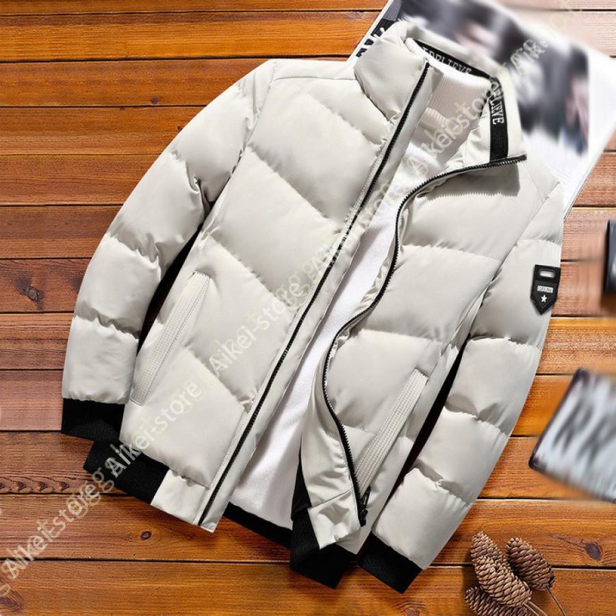 楽天市場】ダウンジャケット メンズ ポケット付き 中綿コート 大きい