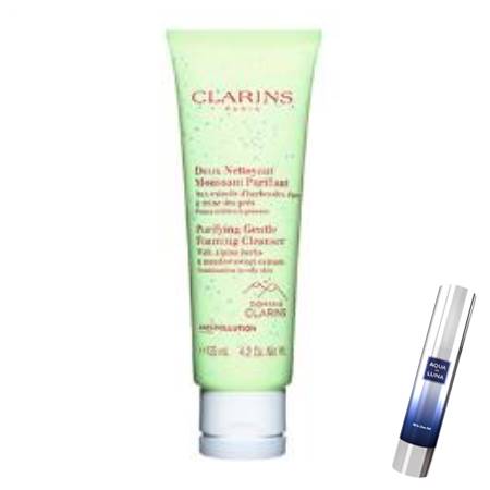 【楽天市場】★純正品/送料無料★クラランス ジェントル フォーミング クレンザー SP コンビネーション/オイリー(125ml) ヒト幹細胞 ...