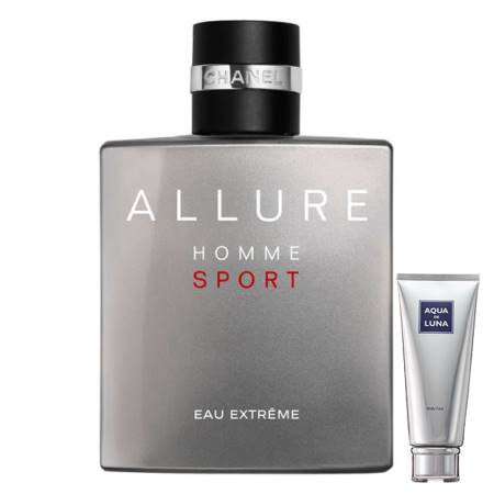 【楽天市場】★女子力UPコフレ/送料無料★シャネル アリュール オム スポーツ オー エクストレム オードゥ パルファム(ヴァポリザター ...