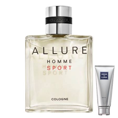 【楽天市場】★女子力UPコフレ/送料無料★シャネル アリュール オム スポーツ コローニュ オードゥ トワレット(ヴァポリザター)(100mL ...