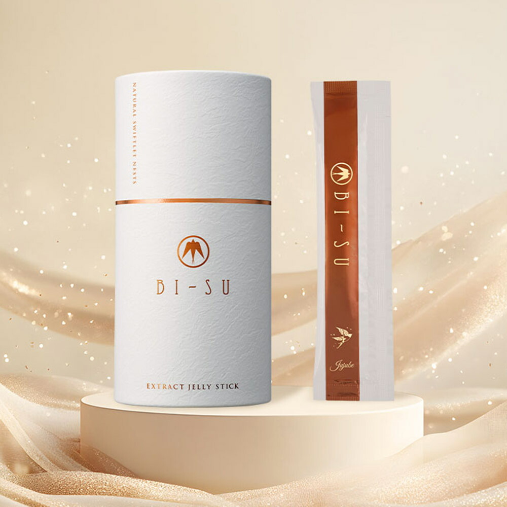 【楽天市場】【BI-SU公式】100％天然 アナツバメの巣 エキスゼリースティック ナツメ(30本入り) コラーゲン ビタミンC ヒアルロン酸 コラーゲンペプチド ツバメの巣 燕の巣 美巣 ...