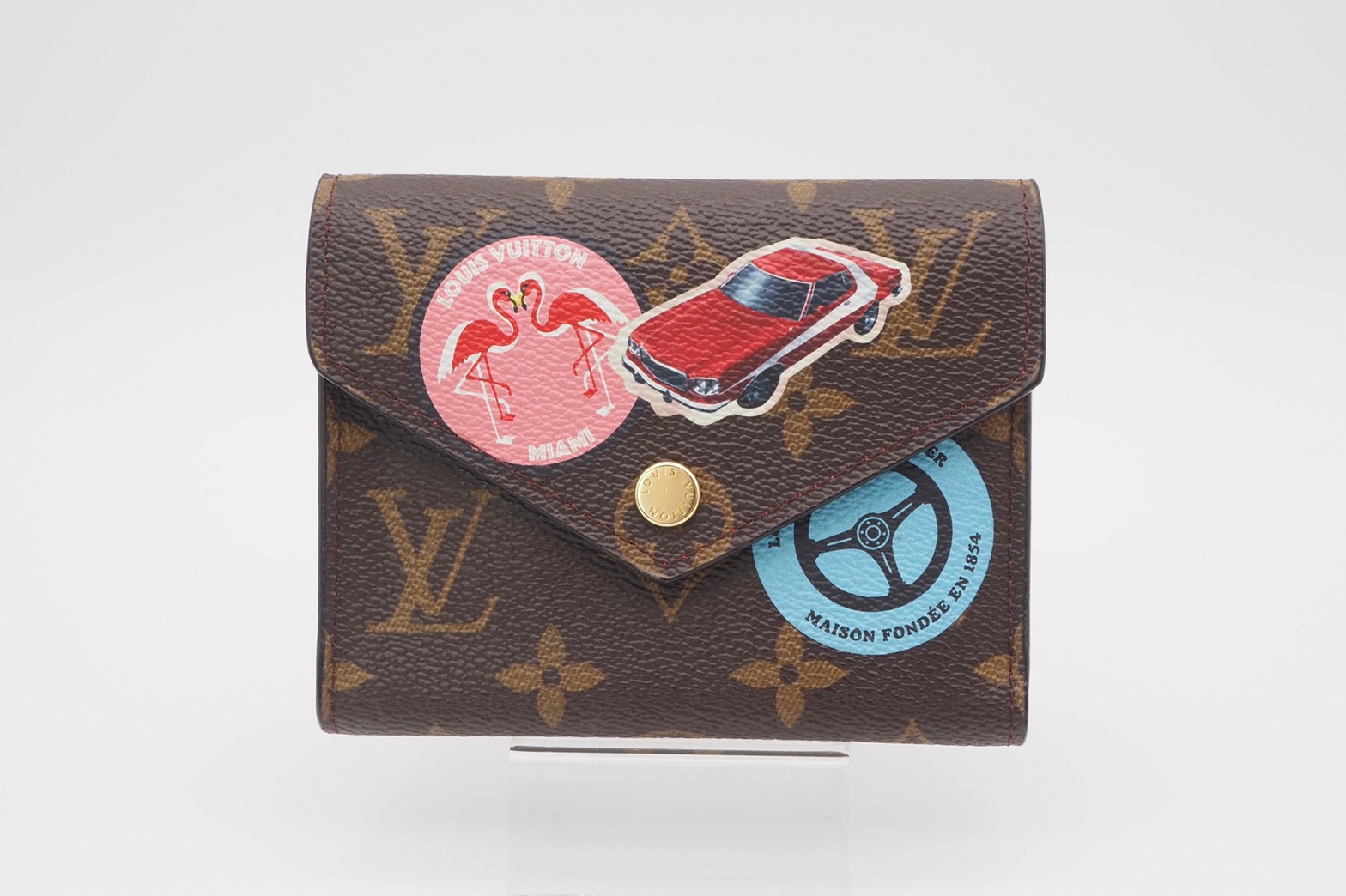 【楽天市場】☆安心の3大保証☆ Aランク ≪LOUIS VUITTON ルイヴィトン/三つ折り財布≫ M62151 ポルトフォイユ ...