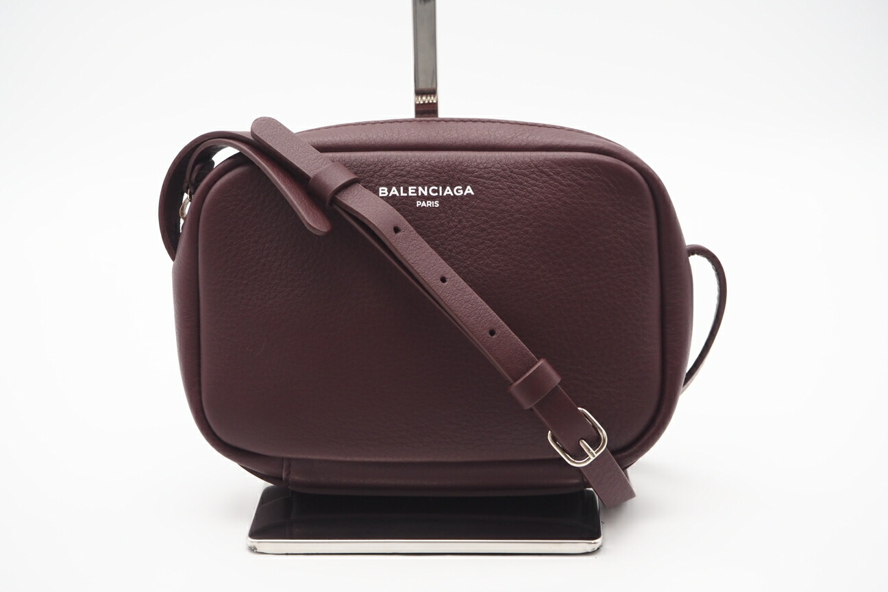 【楽天市場】☆安心の3大保証☆ Aランク ≪BALENCIAGA バレンシアガ/ショルダーバッグ≫ 679267 エブリデイ カメラバッグ ...
