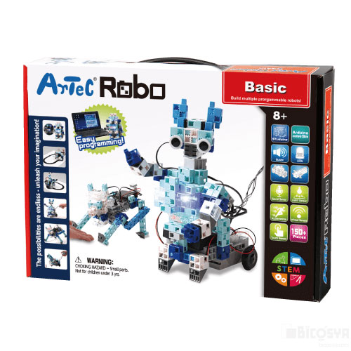 【楽天市場】ロボットセット Artec Robo Basic アーテックロボ ベーシック 送料無料[メール便不可]（アーテックブロック ...