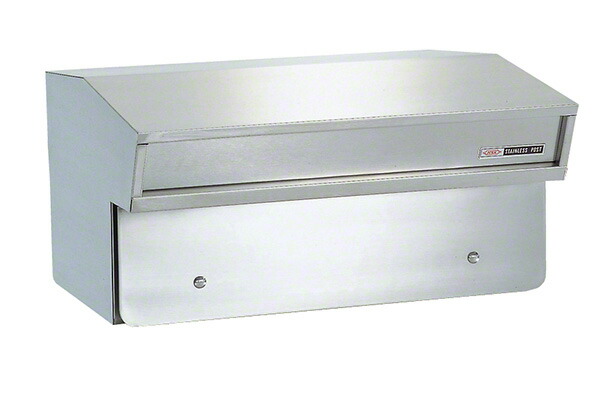 【楽天市場】ハッピー金属工業(HSK) ファミール 641 戸建住宅向けポスト -：ビドーパル楽天市場店