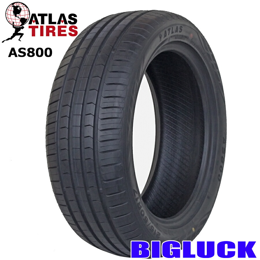 【楽天市場】215/50R17 91V ATLAS AS800 23年製 新品 サマータイヤ 1本価格：ビックラック