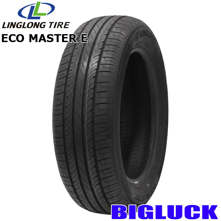 【楽天市場】【タイヤ交換可能】195/60R16 89H LINGLONG ECO MASTER E 23年製 新品 サマータイヤ 4本セット ...