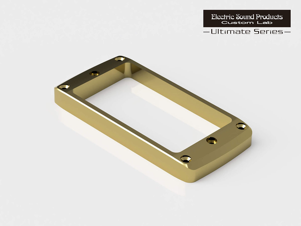 【楽天市場】【ESP Parts】ESP Beveled PU Ring Flat-R Brass Gold [ESP Custom Lab ...