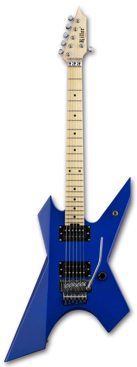 【楽天市場】Killer KG-Exploder SE / Metllic Blue [キラー][エクスプローダー][エレキギター ...