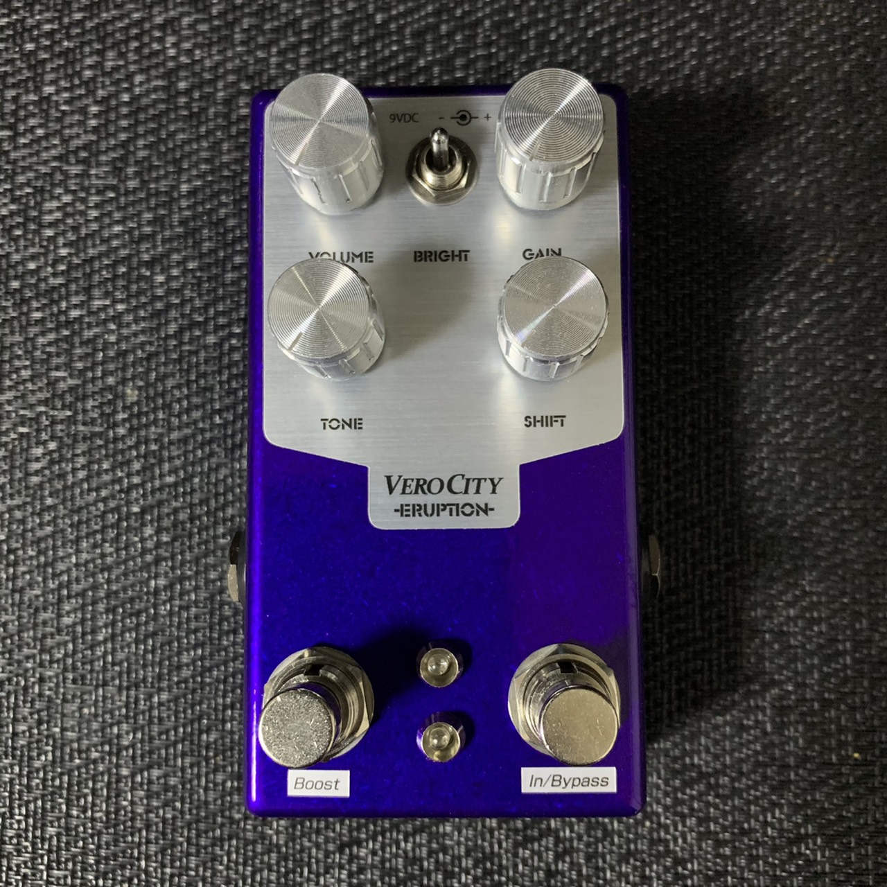 【楽天市場】VeroCity Effects Pedals Bogner Fish Shark Channel Emulator ...