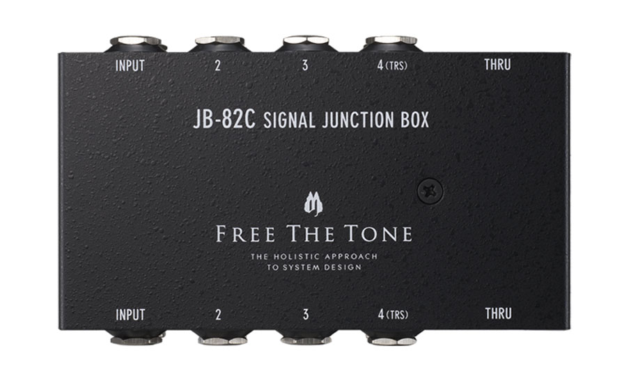 【楽天市場】FREE THE TONE SIGNAL JUNCTION BOX JB-82C [お取り寄せ]【大感謝祭！ポイント5倍！～12/ ...