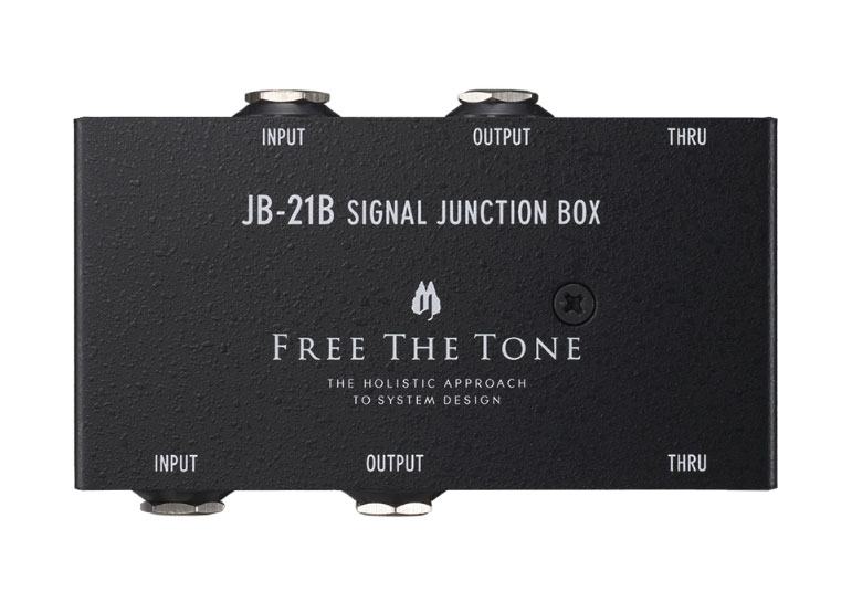 【楽天市場】FREE THE TONE SIGNAL JUNCTION BOX JB-21B [お取り寄せ]：BIGBOSS