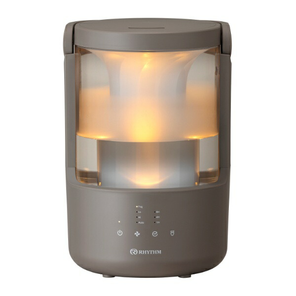 楽天市場】【長期保証付】RHYTHM(リズム) 9YYA29RH08 ライトグレー 超