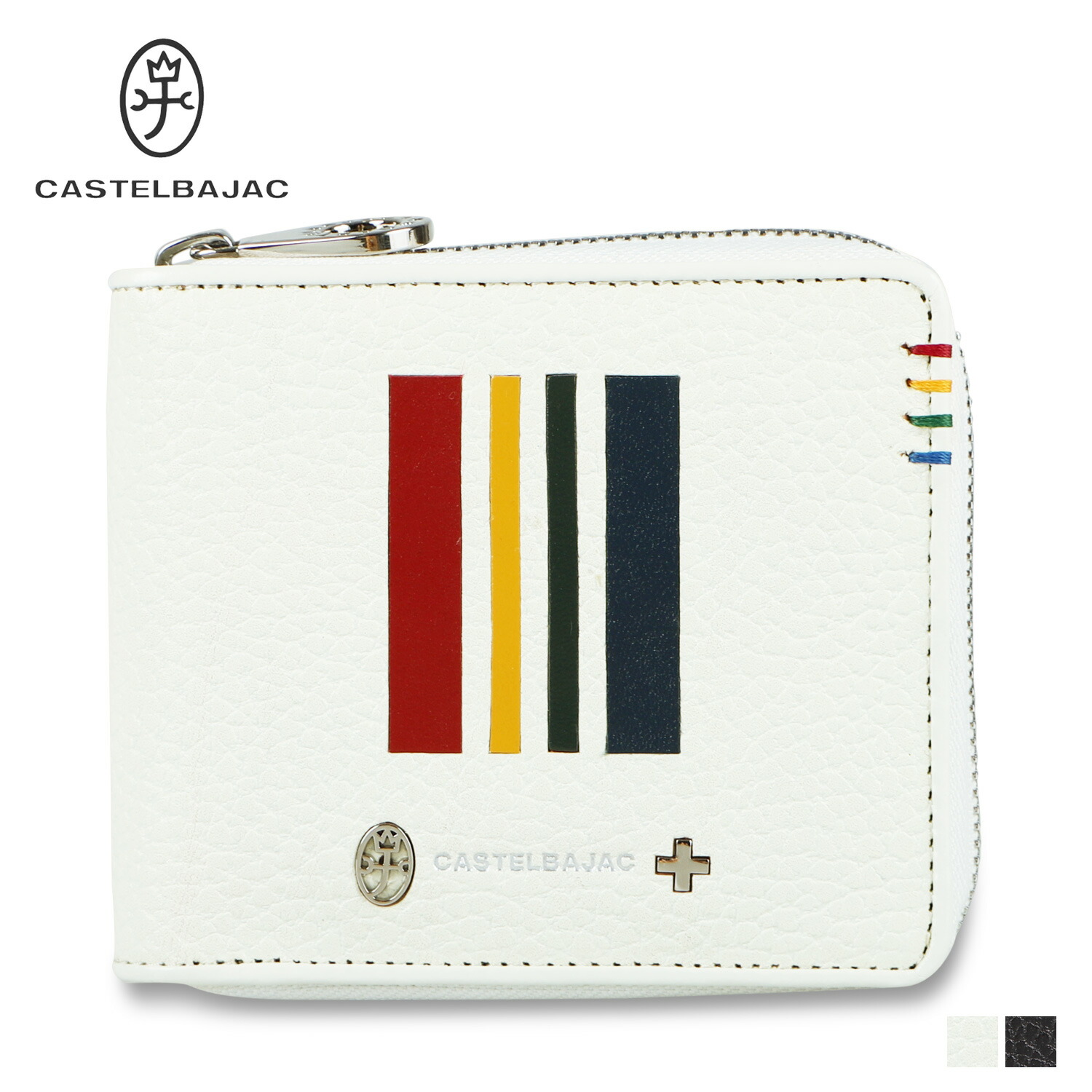 【楽天市場】CASTELBAJAC QUATTRO SERIES WALLET カステルバジャック 財布 二つ折り財布 クワトロ メンズ ...