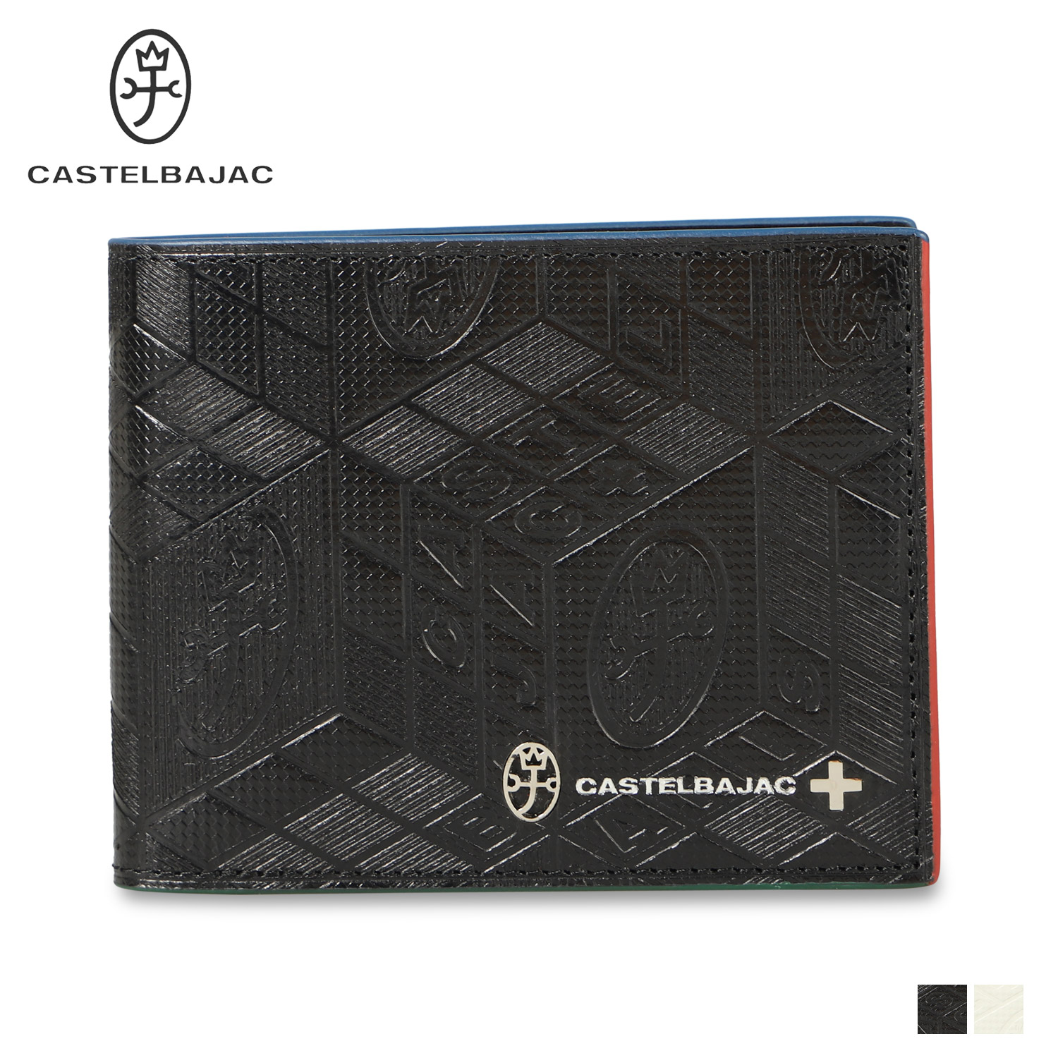 【楽天市場】CASTELBAJAC TATIN SERIES WALLET カステルバジャック 財布 二つ折り財布 タタン メンズ レディース ...