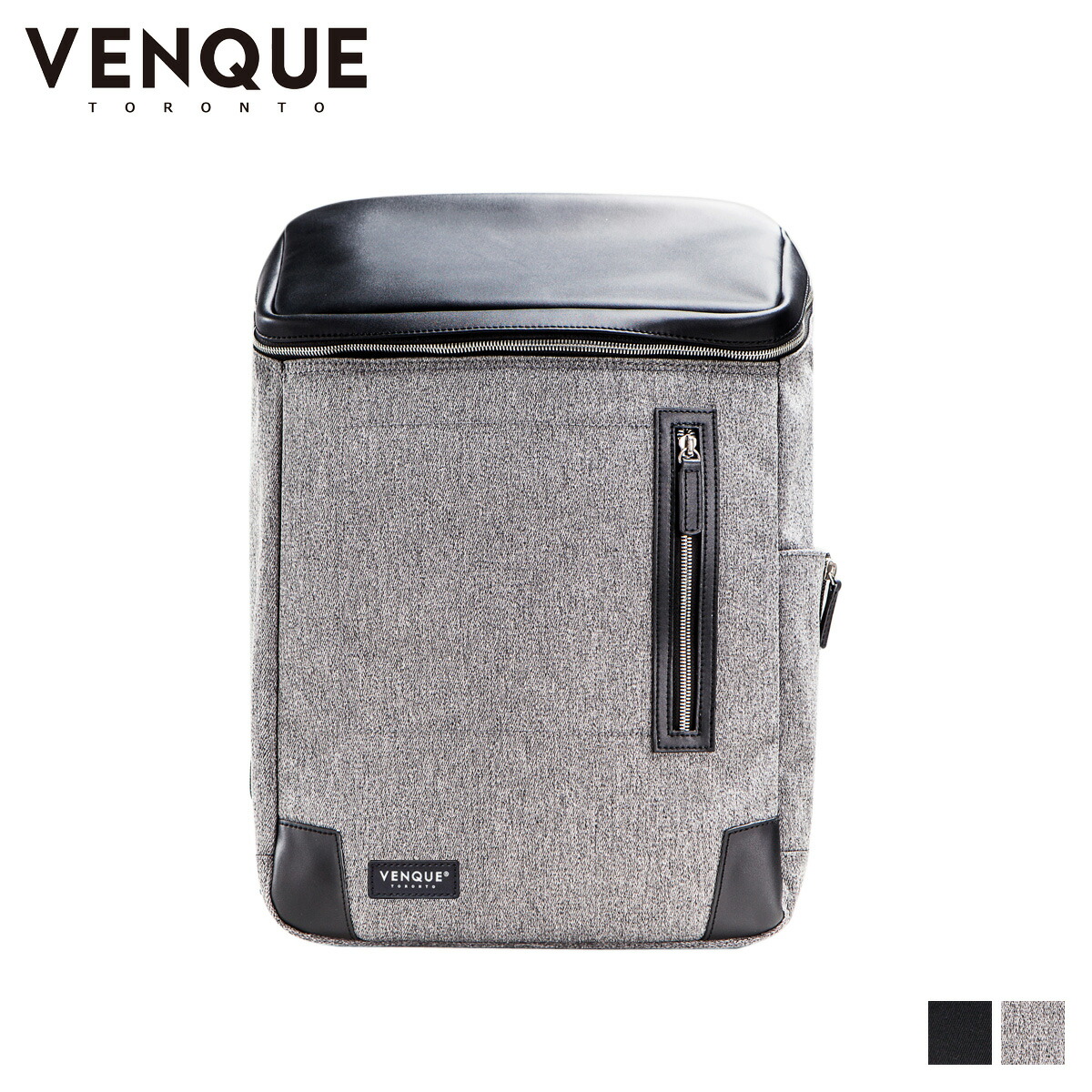 【楽天市場】【最大1000円OFFクーポン配布中】 VENQUE AMSTERDAM BLACK EDITION ヴェンク リュック バッグ バックパック メンズ レディース 18L ブラック ...