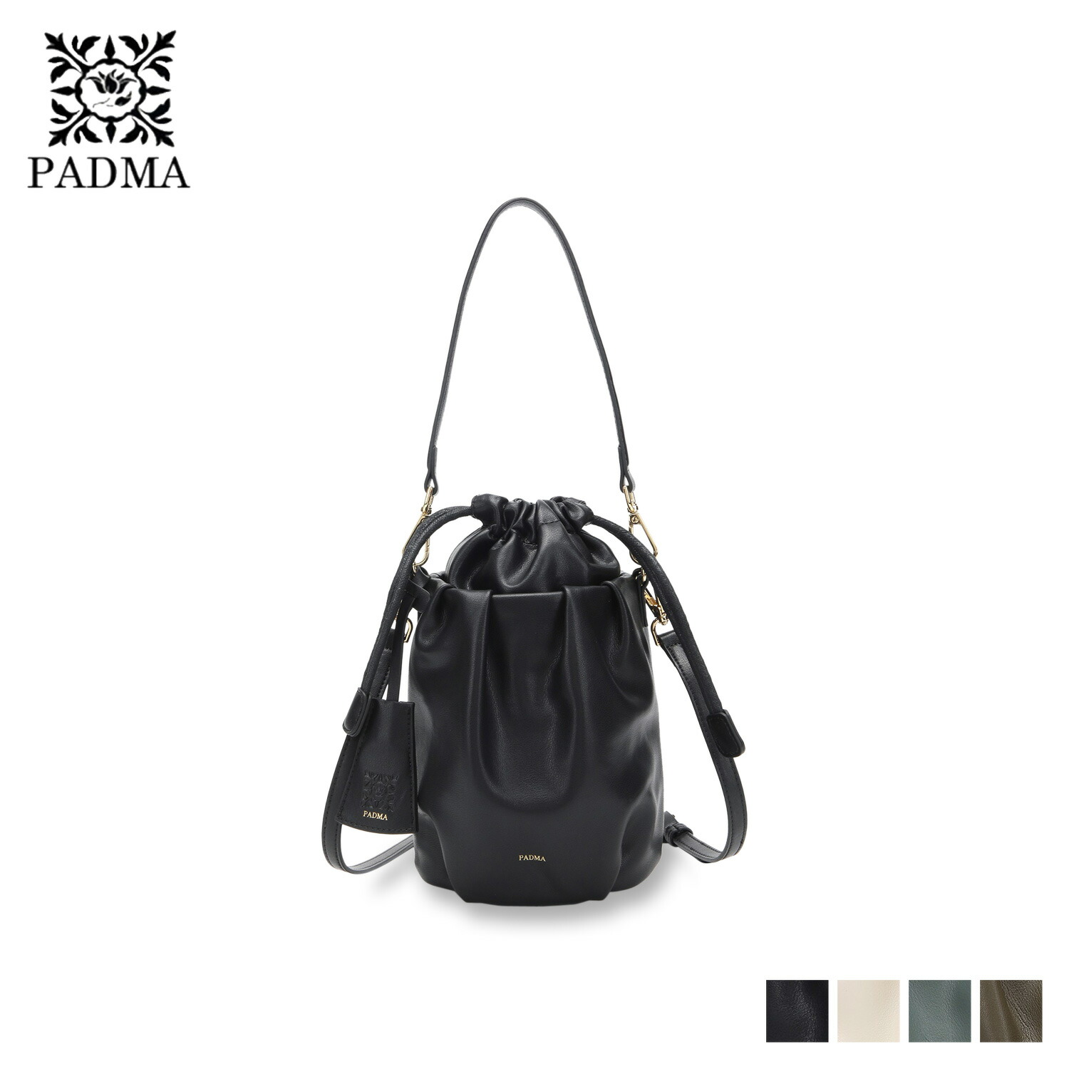 【楽天市場】【最大1000円OFFクーポン配布中】 PADMA MINI SHOULDER BAG パドマ ショルダーバッグ ポシェット ミニ ...
