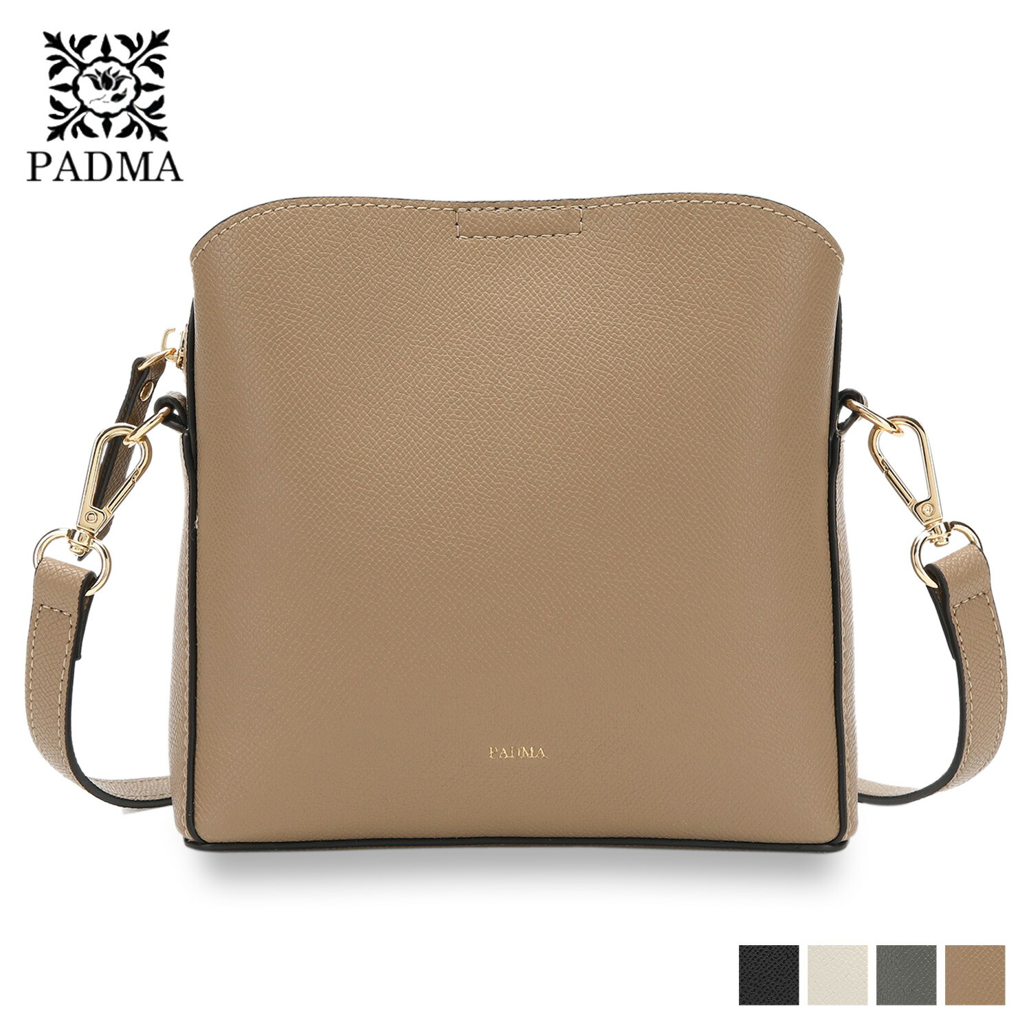 【楽天市場】【最大1000円OFFクーポン配布中】 PADMA MINI SHOULDER BAG パドマ ショルダーバッグ レディース 斜め ...