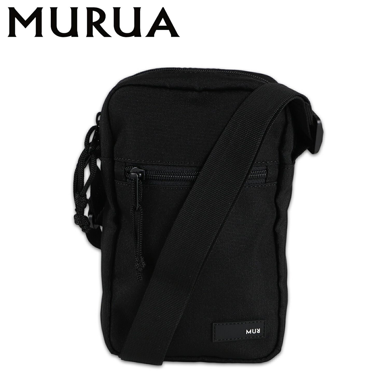 【楽天市場】MURUA MINI SHOULDER BAG ムルーア ショルダーバッグ バッグ ミニ レディース 斜め掛け 軽量 小さめ ブラック 黒 MR-B1181：Findoriy
