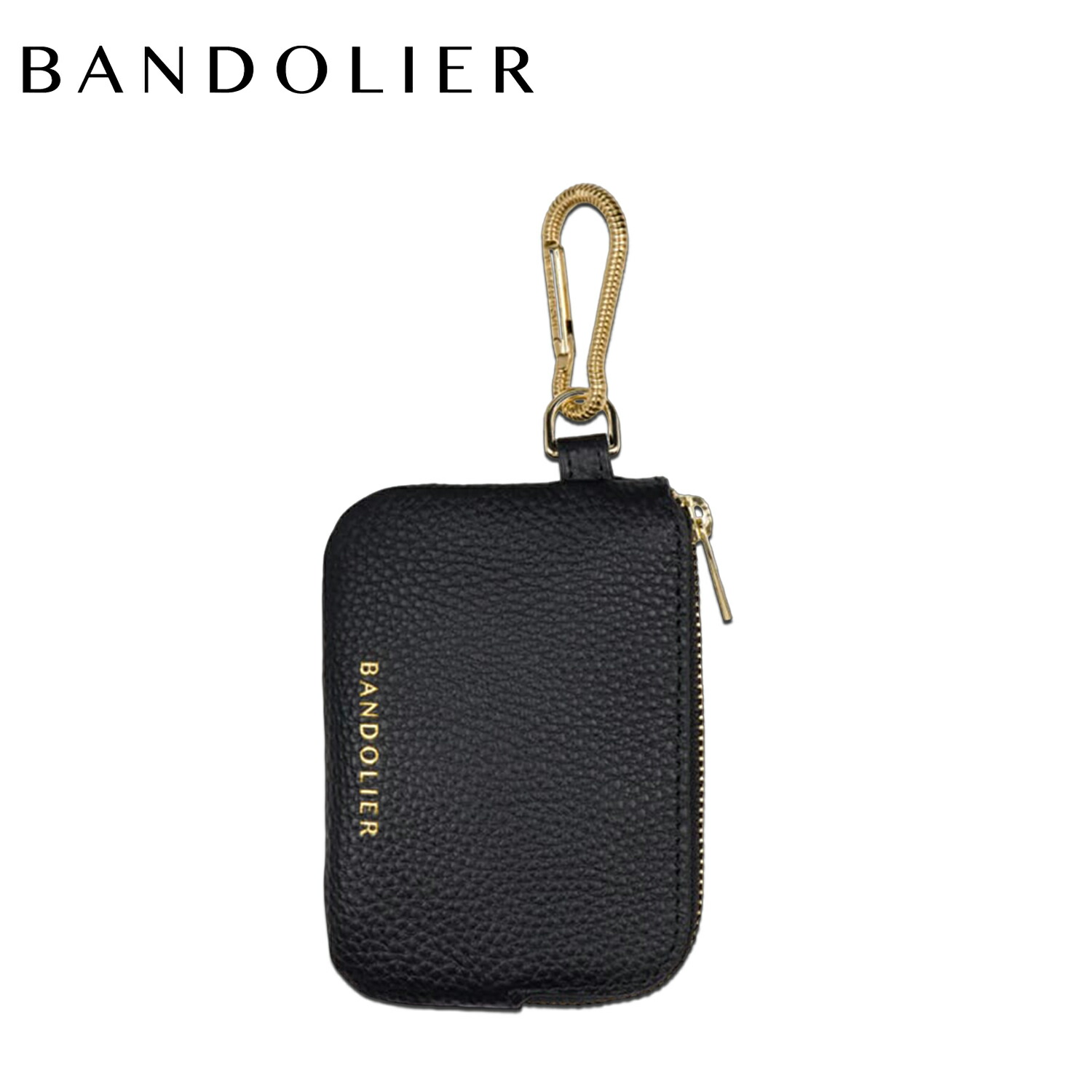 【楽天市場】BANDOLIER KEY ZIP POUCH バンドリヤー ポーチ ケース 小物入れ キー ジップ メンズ レディース ゴールド ...