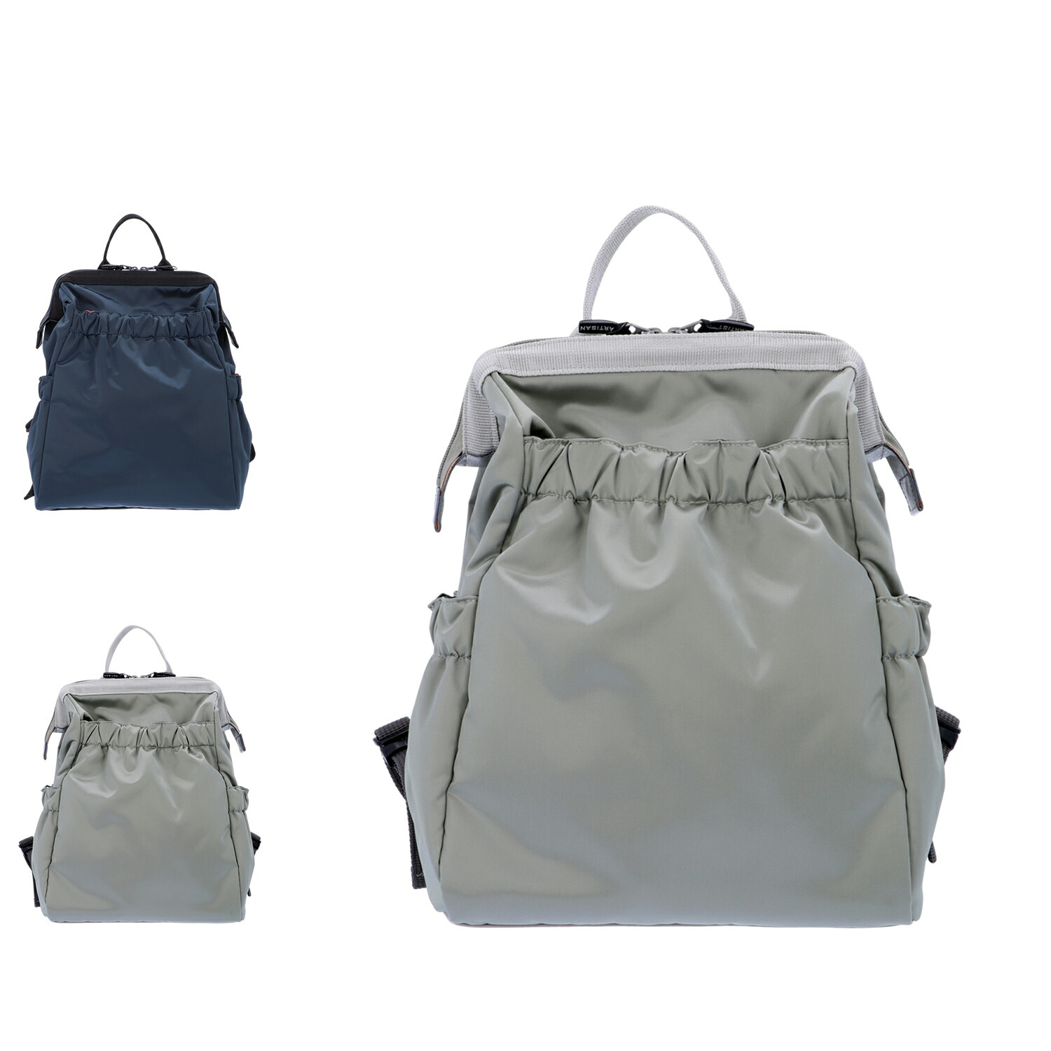 【楽天市場】【最大1000円OFFクーポン配布中】 ARTISAN&ARTIST WIDEOPEN RUCKSACK POSH アルティザン ...