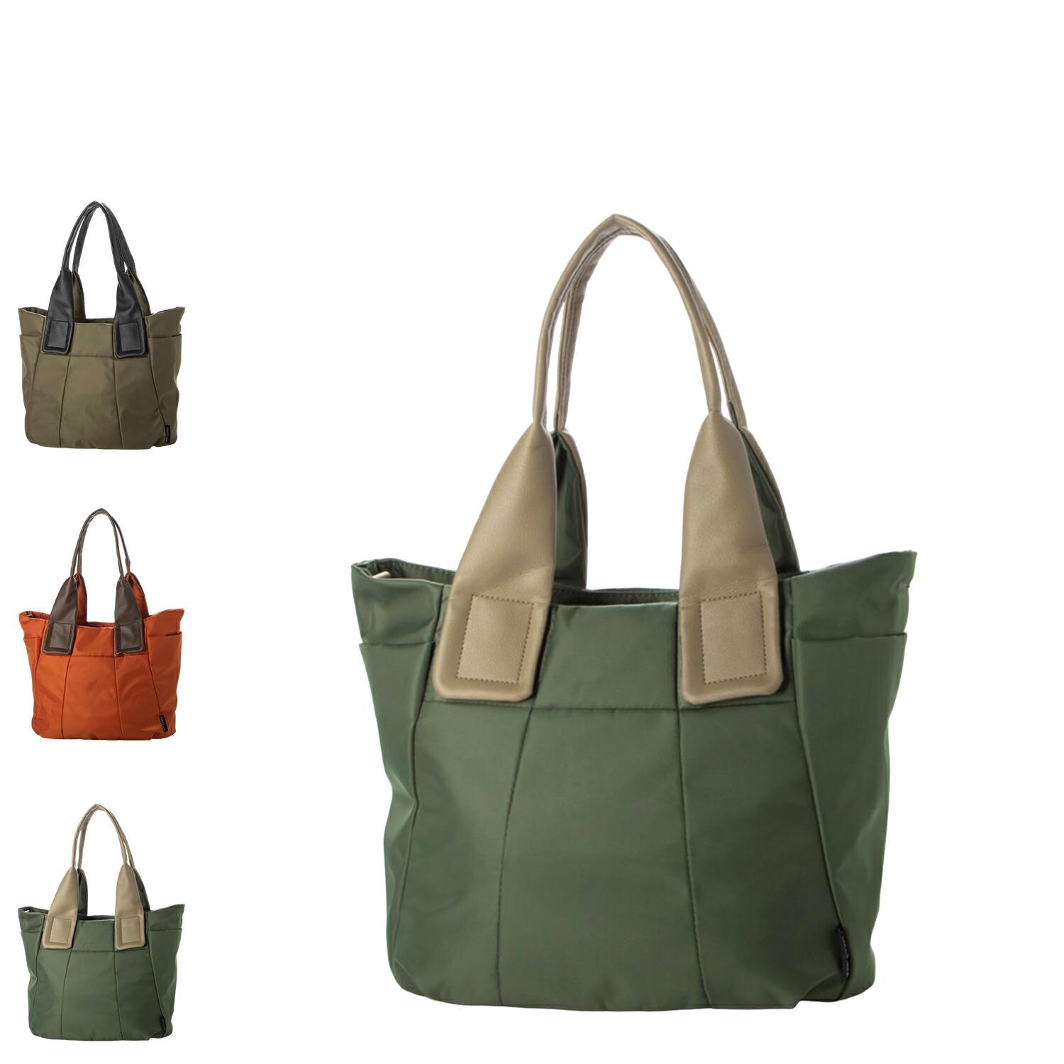 【楽天市場】YSACCS vous et ナイロン キリカエ 2WAY トート Mサイズ イザックヴーエ トートバッグ ショルダー レディース ファスナー付き 斜めがけ グレー ライトブラウン ...