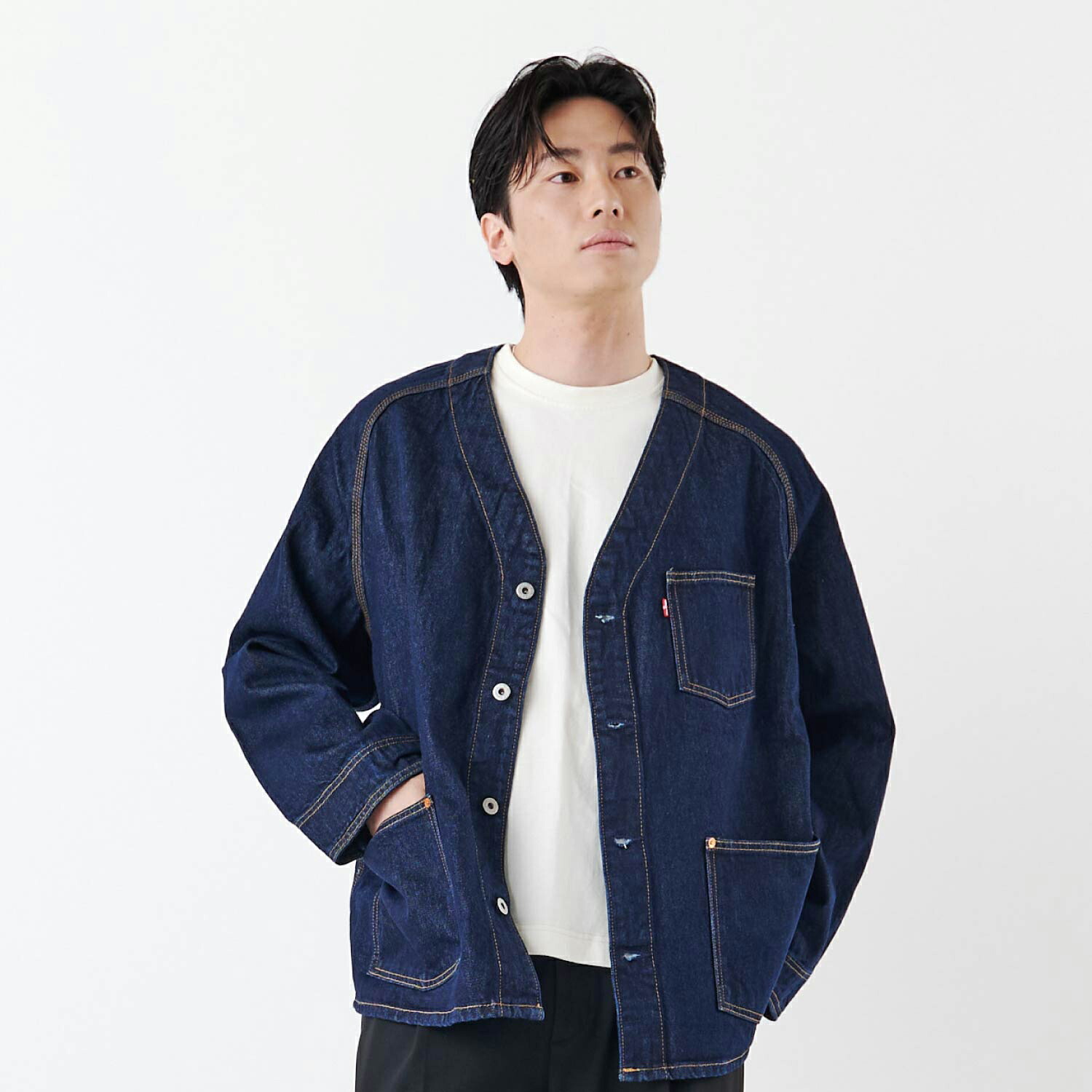 【楽天市場】LEVIS UNION ENGINEER CARDIGAN リーバイス デニムジャケット ジージャン Gジャン ト アウター ...