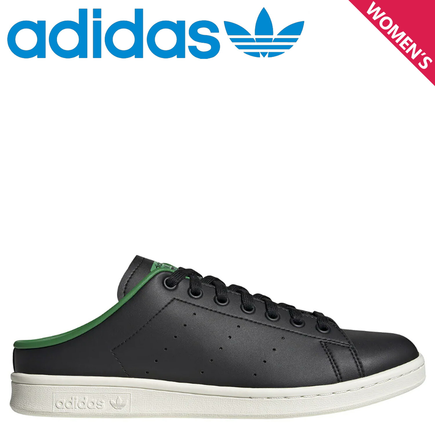 【楽天市場】【最大1000円OFFクーポン配布中】adidas STAN SMITH MULE アディダス スタンスミス ミュール スニーカー ...