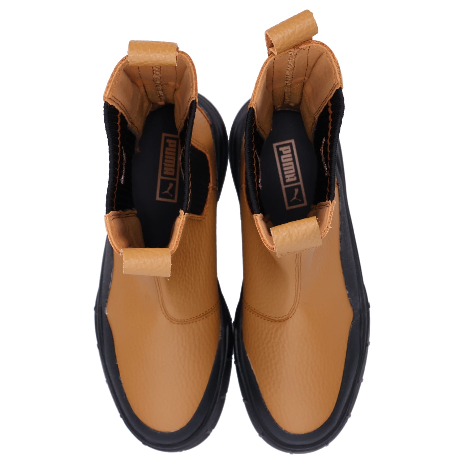 【楽天市場】【最大1000円OFFクーポン配布中】 PUMA WNS MAIZE STACK CHELSEA CASUAL BOOTS プーマ ...