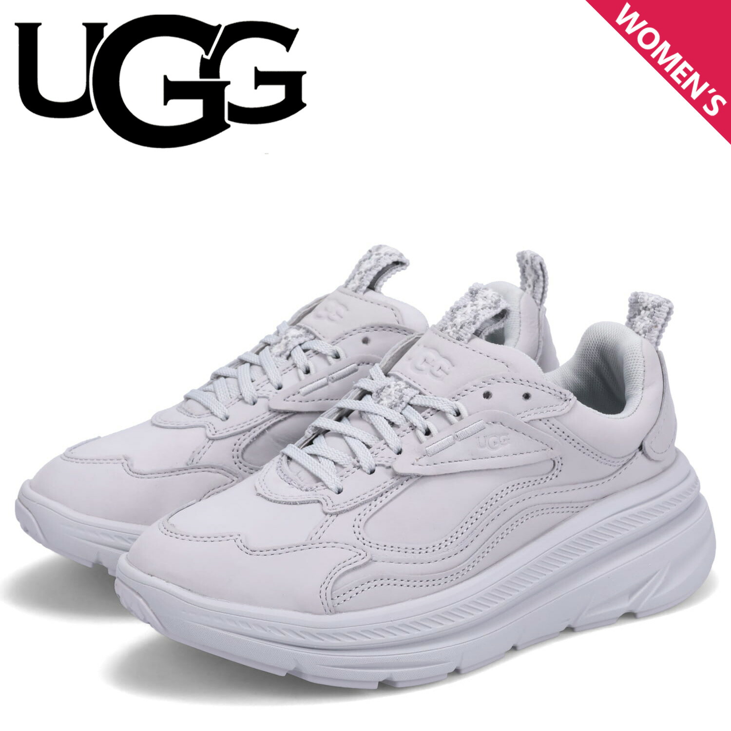 【楽天市場】UGG CA1 アグ スニーカー レディース 厚底 グレー 1136845：Findoriy