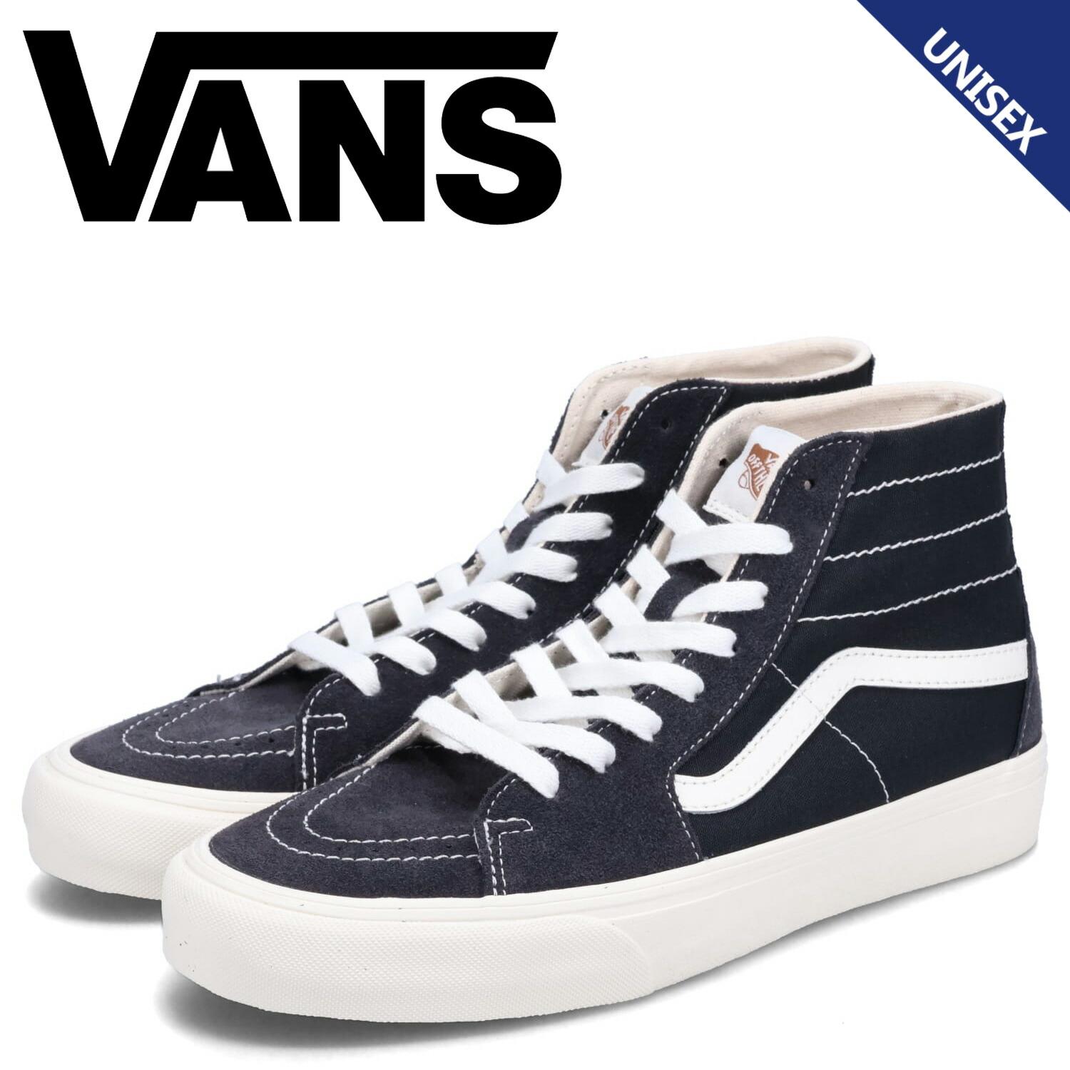 【楽天市場】VANS SK8-HI TAPERED VR3 ヴァンズ スケートハイ テーパード スニーカー メンズ レディース バンズ グレー ...