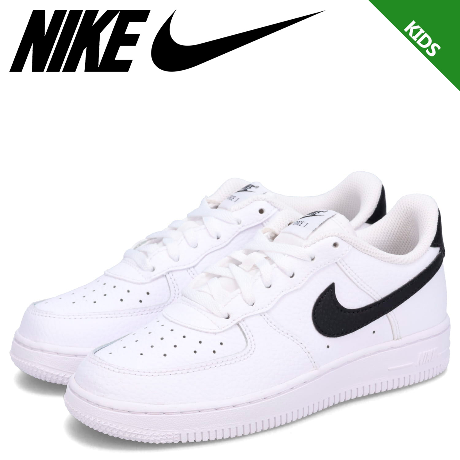 【楽天市場】ナイキ NIKE エアフォース1 スニーカー キッズ AIR FORCE 1 PS ホワイト 白 CZ1685-100 ...