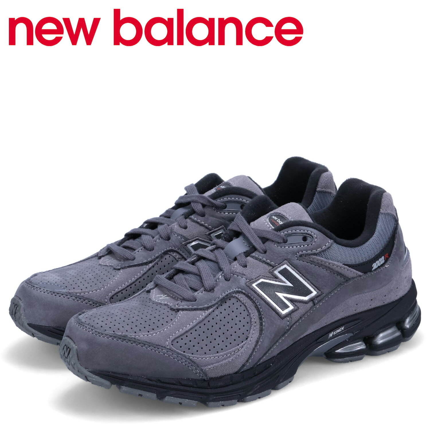 【楽天市場】【最大1000円OFFクーポン発行中】 new balance ニューバランス 2002 スニーカー メンズ Dワイズ ダーク ...